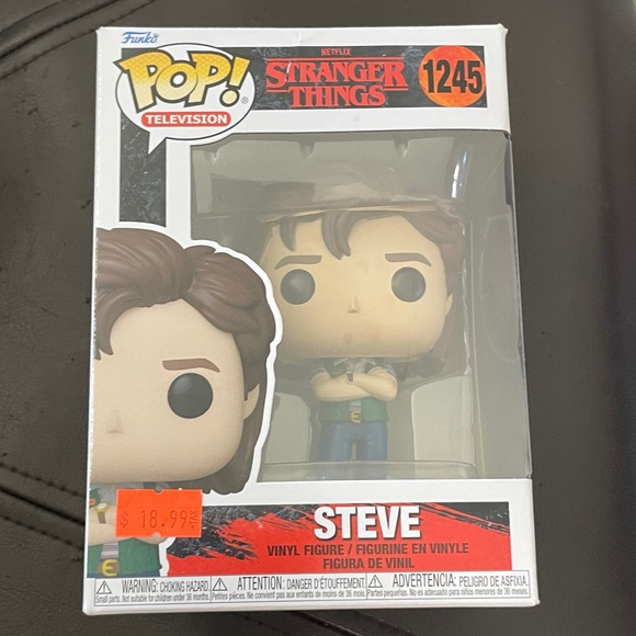 Funko | Toys | Stranger Things Funko Pop Steve | Poshmark